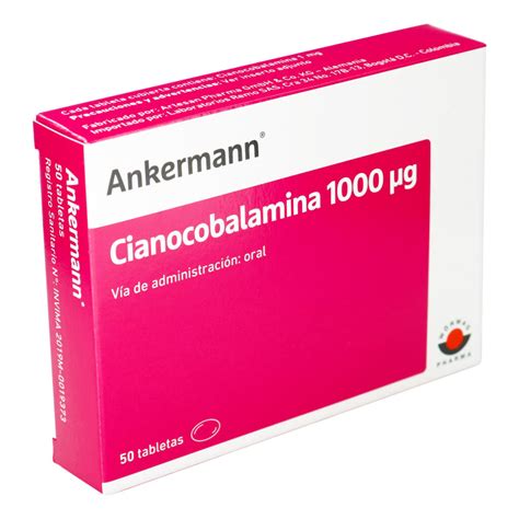 Ankermann 50 Tabletas Farmaprime