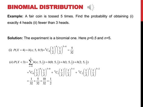 Biostatistics Week 6pptx Binominal Distribution Ppt