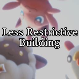 Less Restrictive Building Gallery Palworld Lua Code Mods CurseForge