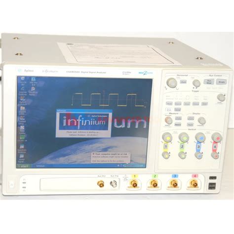 Keysight Agilent DSA90254A 4 Ch 2 5 GHz Digital Signal Analyzer