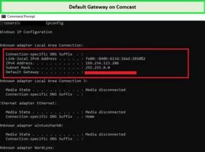 How To Find Comcast IP Address In USA In Step By Step Guide