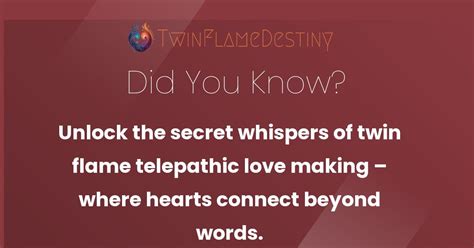 Twin Flame Telepathic Love Making Evaluate The Mysteries 2025