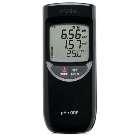 Waterproof Portable Phph Mvorptemperature Meter With Sensor Check