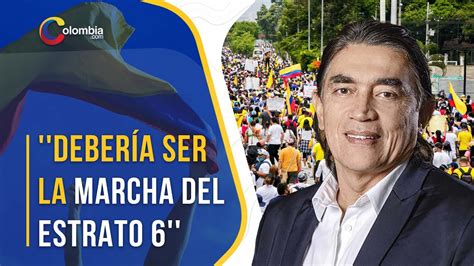 Gustavo Bolívar Se Burla De Las Manifestaciones Del 26s Youtube