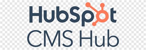 Logo Hubspot Cms Hub Perusahaan Teknologi Png Pngegg