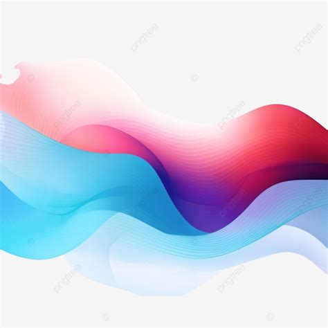 Abstract Dynamic Colorful Wave Background Waves Abstract Art Generative