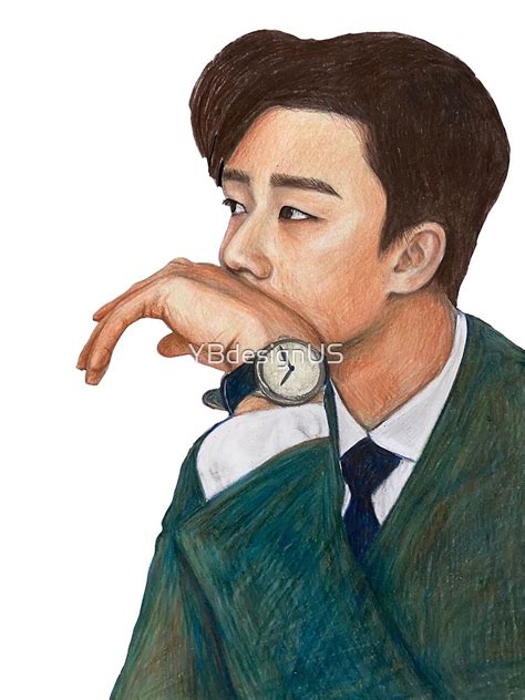 Park Seo Joon Poster For Sale By Ybdesignus Redbubble