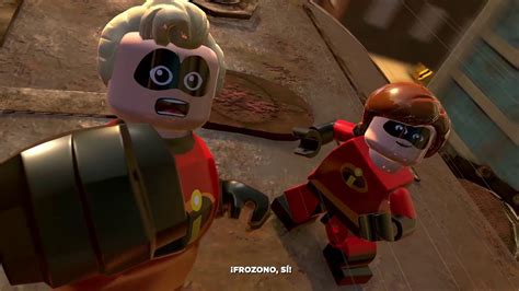 Lego Los Increíbles Lego The Incredibles Pc Ps4 Switch Xb1