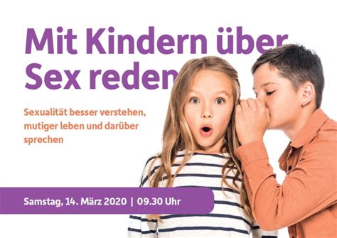 Mit Kindern über Sex Reden Windisch