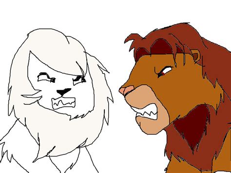 Kimba Vs Simba Remake Kimba And Simba Fan Art 33054109 Fanpop