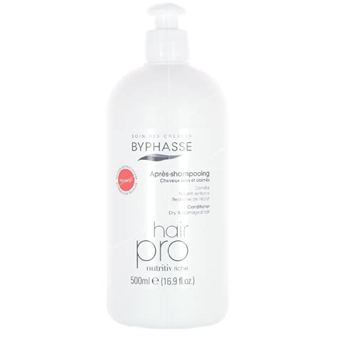 Byphasse Hair Pro Après Shampooing Nutritiv Riche 500ml