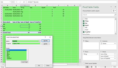 Total By Product With Multiple Encodes Rexcel