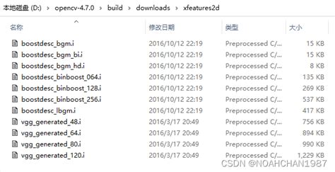 Win Opencv Xfeatures D Cv Xfeatures D Vgg
