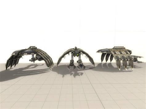 Necron Tomb Spider Reference By Vertell On Deviantart