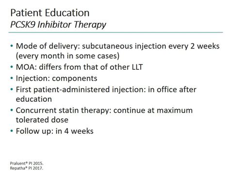 Addressing Access To Pcsk9 Inhibitors Tips And Tools For Practicing