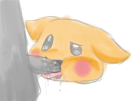 Rule 34 Blowjob Blush Drooling Fellatio Genitals Human Interspecies