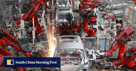 Chinas Ev War Teslas Rivals Rev Up The Fight As Nio Xpeng Li Auto