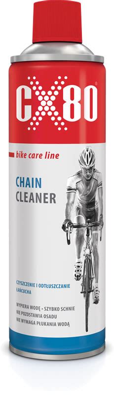 Preparat do czyszczenia łańcucha rowerowego 500ML 5903641483285