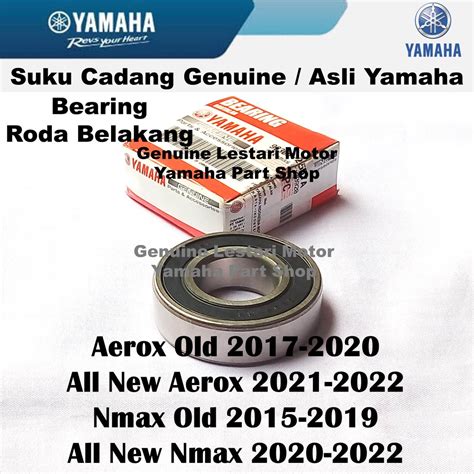 Jual Laher Bering Bearing Roda Belakang Lexi All New Aerox Nmax N Max