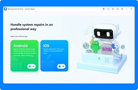Dr Fone System Repair IOS Fix IOS To Normal Quickly