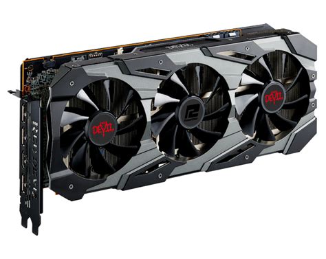 Видеокарта PowerColor Radeon RX 5700 XT Red Devil 8192MB (AXRX 5700XT ...