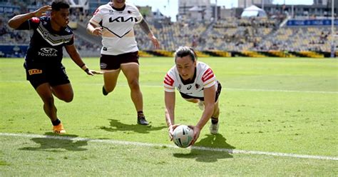 Nrlw News Round 3 Wrap Up Scores Highlights Details Injuries