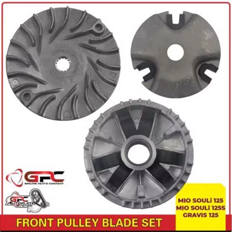MIO I125 Mio 125s Gravis Front Pulley Complete Set Gpc Shopee