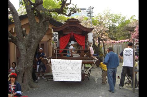 桜花祭2009 地車 大阪都島区桜宮だんじり｜櫻宮地車保存会