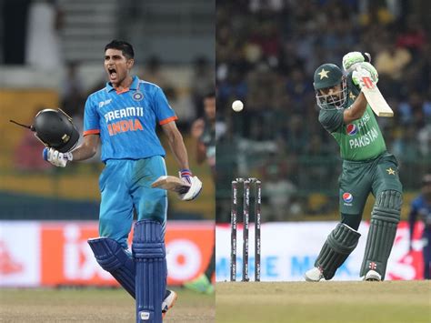 Heres How Shubman Gill Can Displace Babar Azam To Become World No 1
