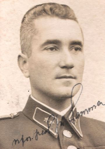 Štábny Kapitán Pechoty Ján Hammer Od 9 9 1948 HÁmor Vojenský
