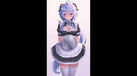 Guan Yu As Maid Genshin Impact Live Wallpaper 3840x2160