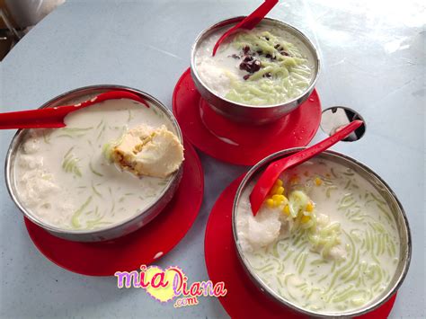 Makan Cendol Sedap Di Kampung Parit Sempadan Parit Raja