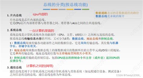 2024王道考研计算机组成原理——总线计组王道总线 Csdn博客