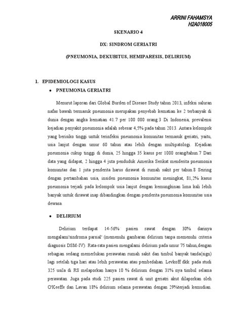 Arrini Fahamsya H2a018005 Tutorial 1542 Pdf