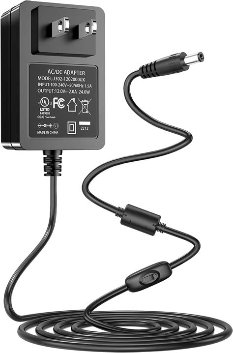 Locking Ring Ac Adapter Power Supply Compatible With Celestron Avx Nd Avx Series