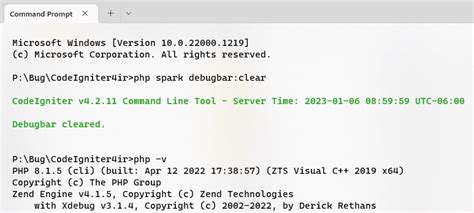 Cli Issue For Flexible Heredoc Syntaxes · Issue 7057 · Codeigniter4codeigniter4 · Github