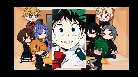 Реакция бывших однокласников Изуки на его будущее простите что оно короткое Youtube