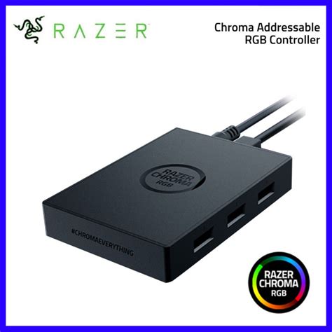 Original Razer Chroma Addressable Rgb Controller Compatible To Work With Any Argb Device For