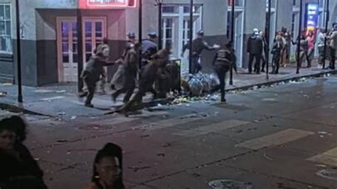 Footage Shows The Moment New Orleans Police Reacted To News Of A