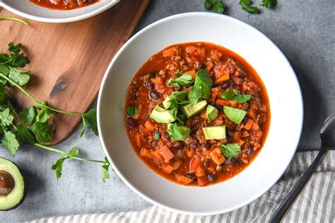 Vegan Chorizo Chili Recipe Vegan Girls Guide