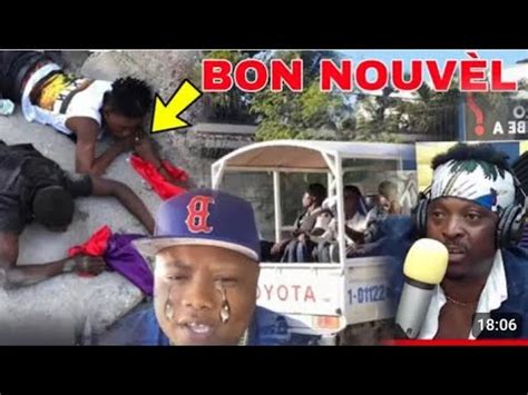 TT Konfime L 5 Bandi Ki Sove Nan Baz Chef Gang Babekyou Pran Bwa Kale