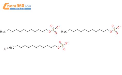 16509 02 7sulfuric Acidmonododecyl Ester Aluminum Salt 31cas号
