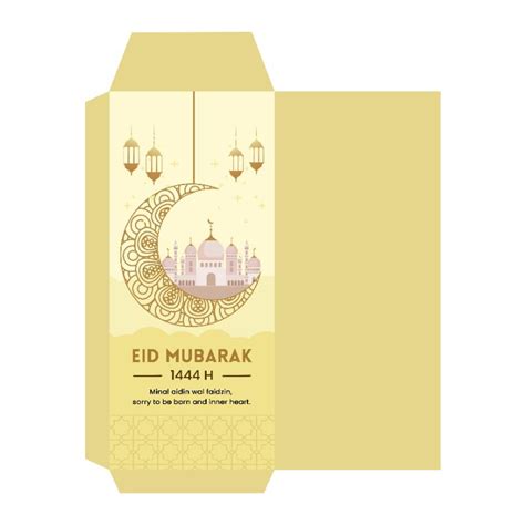 Jual Amplop Lebaran Idul Fitri Custom Large Amplop Lebaran Custom Custom Amplop Lebaran