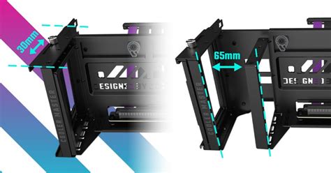 Vertical Graphics Card Holder Kit V3シリーズ Cooler Master グラフィックボードマウンター