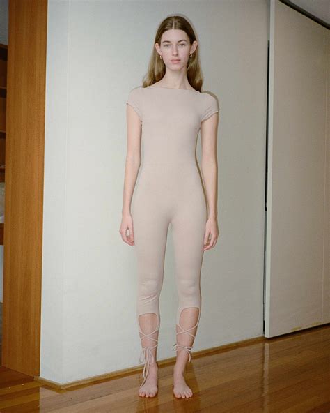 Lace Back Tie Capri Unitard Rose My Mum Made It