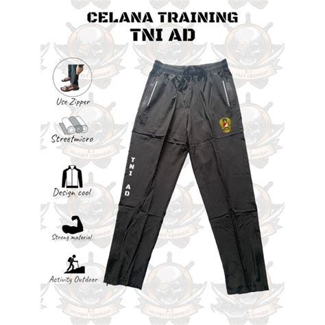 Jual Celana Training Tni Ad Celana Panjang Tni Ad Bawahan Olahraga Tni Ad Shopee Indonesia