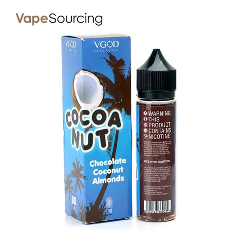 Vgod Cocoa Nut E Juice 60ml U S A Warehouse Vapesourcing