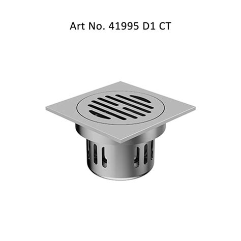 Viking India Drain Slotted With Cockroach Trap