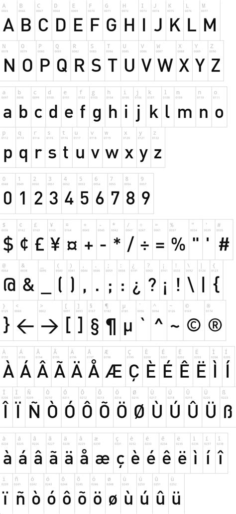Din Medium Ttf字体下载din Medium 14808 搜字体网