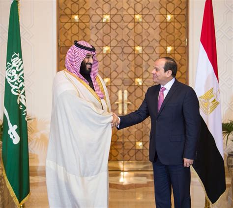توقيع اتفاقيات سعودية مصرية في زيارة ولي العهد تعرَّف عليها